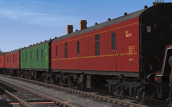 BR General Utility Van Pack 1 | Trainz Store