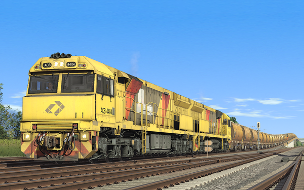 C44aci Locomotive - Aurizon Pack | Trainz Store
