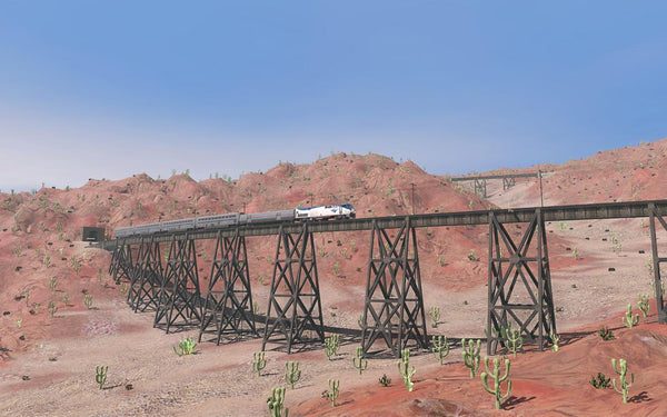 Pro Train: Inyo Mountains | Trainz Store