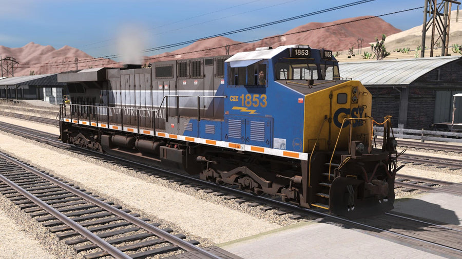 Pro Train: CSX Heritage Loco Bundle 2 | Trainz Store