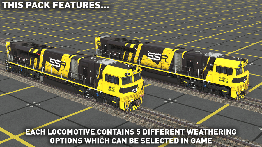 GT46C-ACe G1 - SSR | Trainz Store