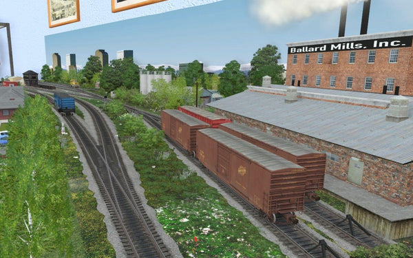 Model Trainz: Freemont Mills | Trainz Store