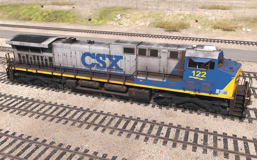 Pro Train: CSX Loco Bundle 1 | Trainz Store