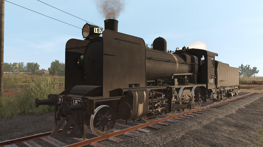 VR K class Type 4 (K186-K192) - In Service Black | Trainz Store