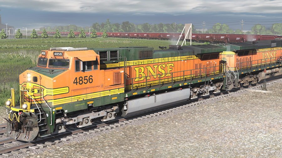 BNSF C44-9W 4772-4877 H2a | Trainz Store