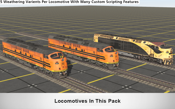 SA CL Class - RailPower Pack | Trainz Store