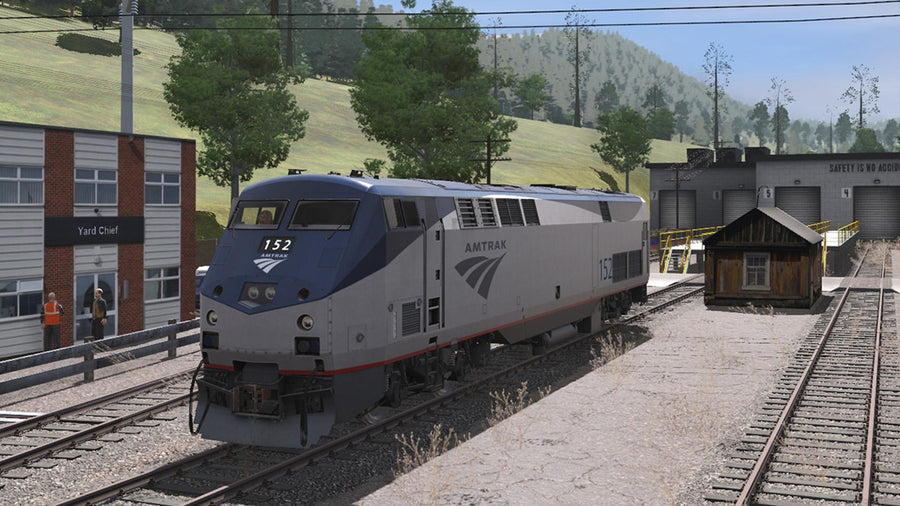 Pro Train: Amtrak P42DC Heritage Loco Bundle | Trainz Store