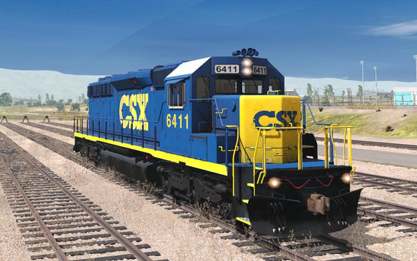 Pro Train: CSX Loco Bundle 1 | Trainz Store