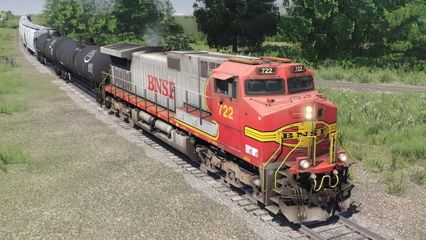 BNSF C44-9W 700-799 | Trainz Store