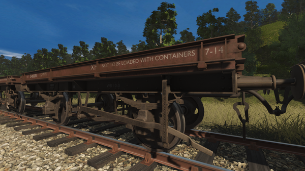 BR Lowfit Wagon Pack | Trainz Store
