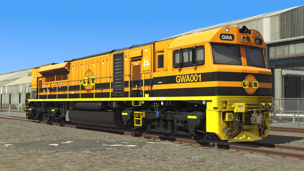 GT46C-ACe G1 - GWA / ORA / Aurizon | Trainz Store