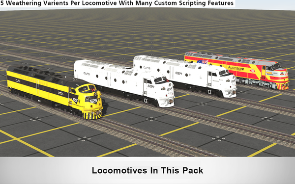 SA CL Class - SSR Pack 01 | Trainz Store
