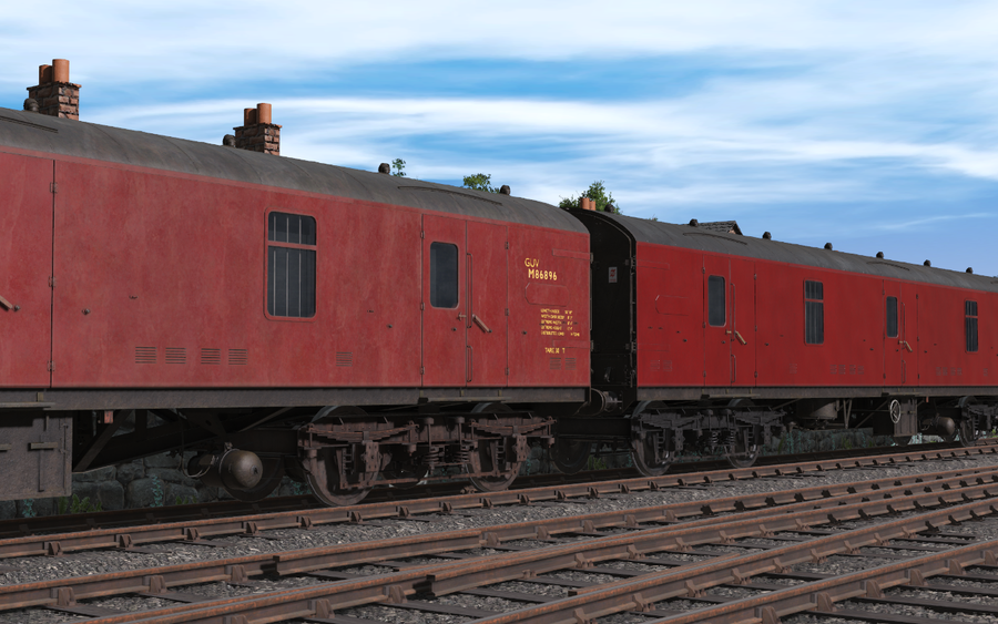 BR General Utility Van Pack 1 | Trainz Store