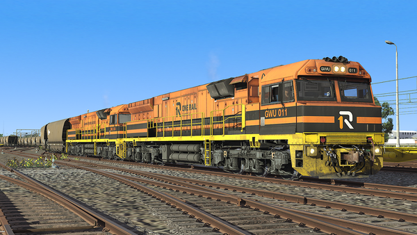 C44aci Locomotive - GWA/ORA Pack | Trainz Store