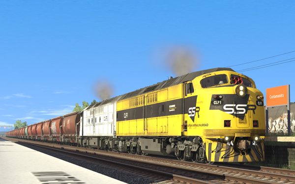 SA CL Class - SSR Pack 01 | Trainz Store