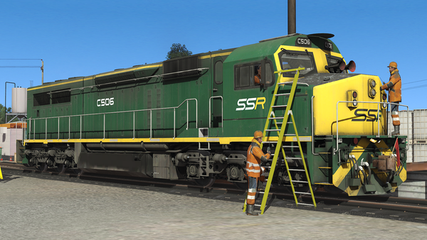 VR C Locomotive - SSR Pack 1 | Trainz Store