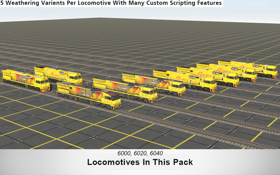 C44aci Locomotive - Aurizon Pack | Trainz Store
