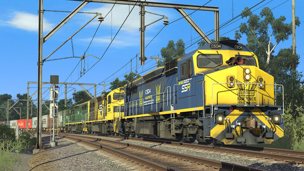 VR C Locomotive - SSR Pack 1 | Trainz Store