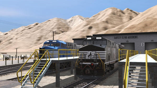 Pro Train: AC44C6M Loco Bundle | Trainz Store