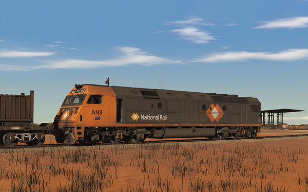 SA AN Class - National Rail | Trainz Store