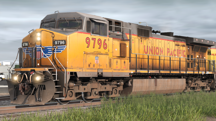 UP C44-9W EX-CNW Repaint 9770-9834 | Trainz Store