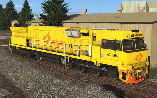 C44aci Locomotive - Aurizon Pack | Trainz Store
