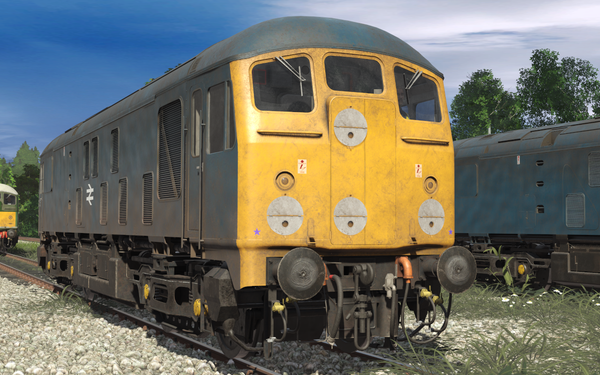 BR Class 24 - Blue & Green | Trainz Store