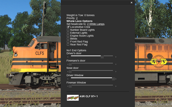 SA CL Class - SSR Pack 01 | Trainz Store