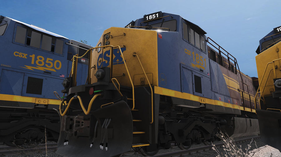 Pro Train: CSX Heritage Loco Bundle 1 | Trainz Store