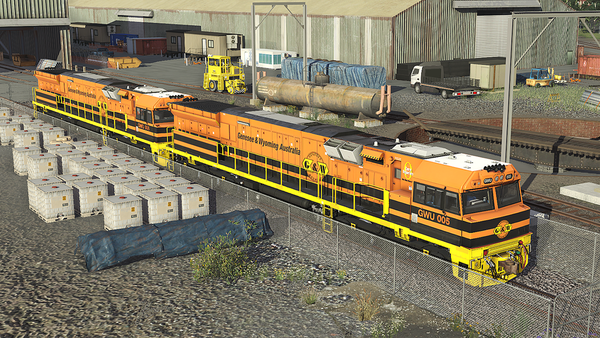 C44aci Locomotive - GWA/ORA Pack | Trainz Store