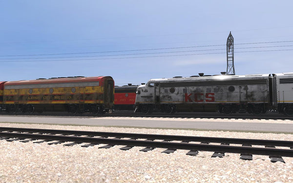 Pro Train: KCS F7 Loco Bundle | Trainz Store