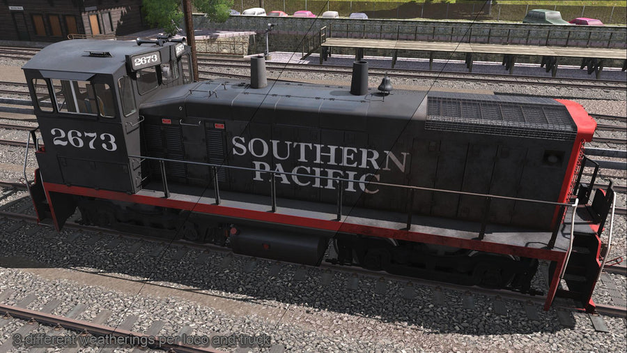 Pro Train: SW1500 Loco Pack 2 | Trainz Store