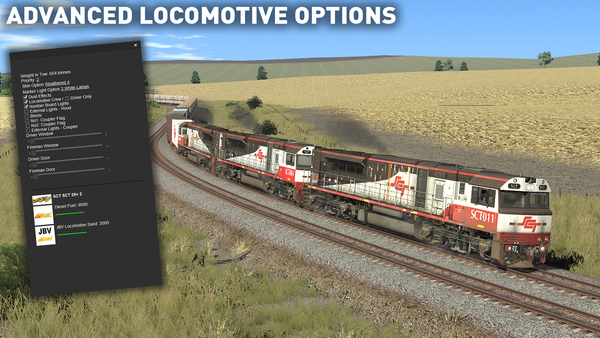 GT46C-ACe G1 - SCT Logistics | Trainz Store