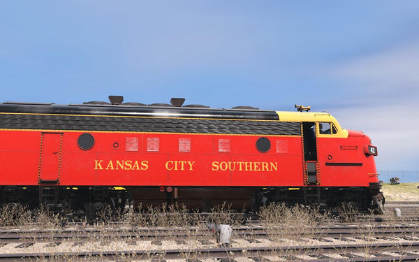 Pro Train: KCS F7 Loco Bundle | Trainz Store