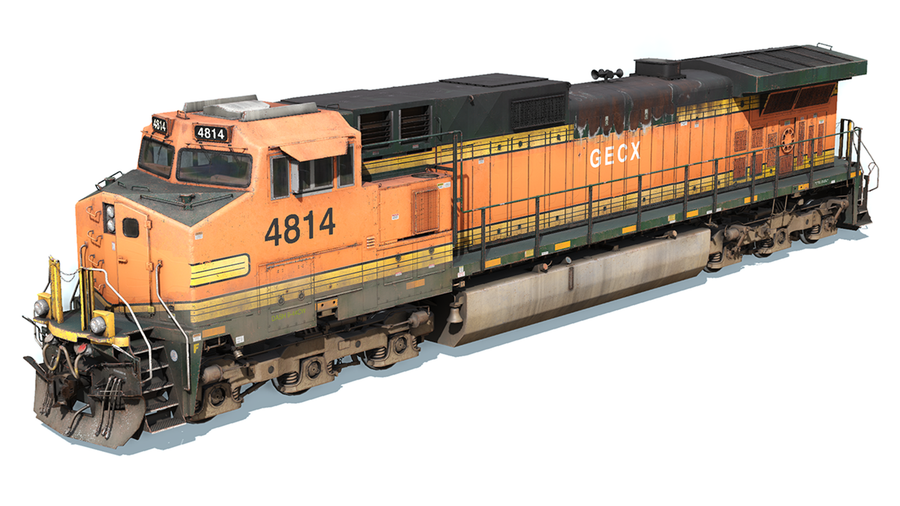 GECX C44-9W EX-BNSF 4772-4877 | Trainz Store