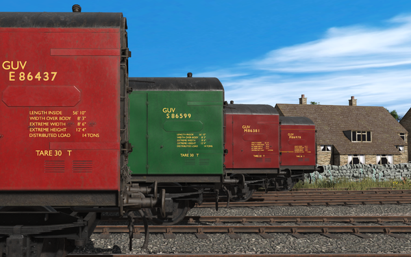 BR General Utility Van Pack 1 | Trainz Store