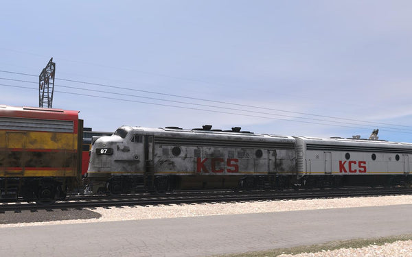 Pro Train: KCS F7 Loco Bundle | Trainz Store