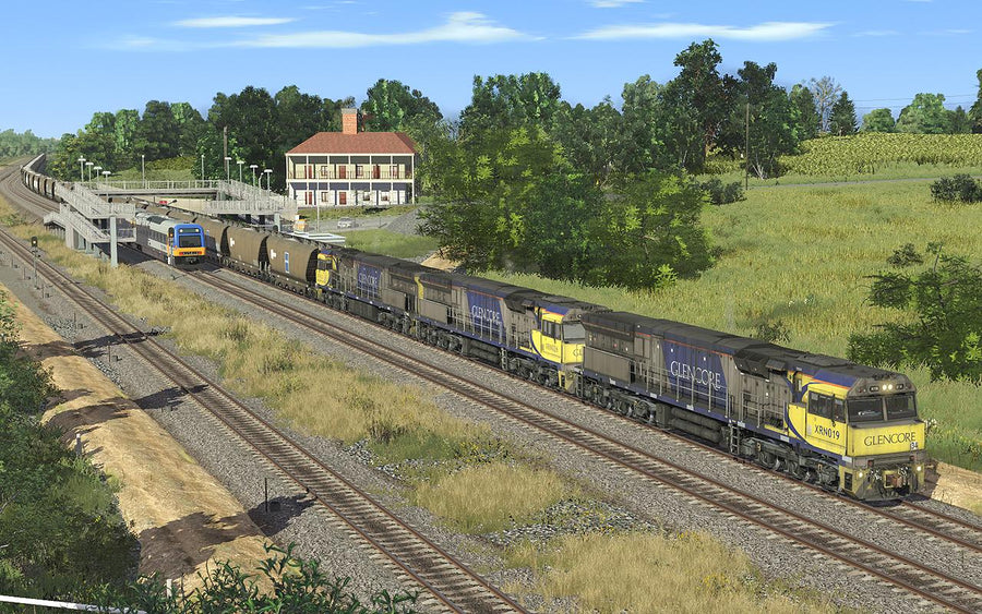 C44aci Locomotive - Xstrata/Glencore Pack | Trainz Store