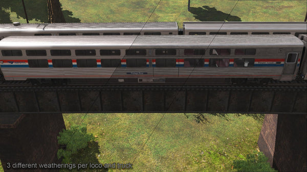 Pro Train: Amtrak Viewliner I & II | Trainz Store
