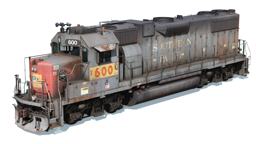 UP GP38-2 Patch 564-605 EX-SP | Trainz Store