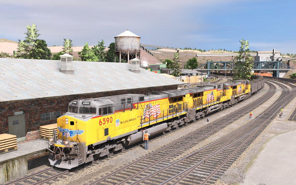 Pro Train: Inyo Mountains | Trainz Store