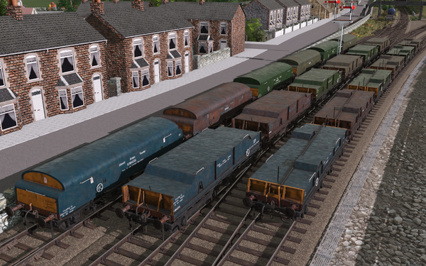 BR Diesel Brake Tenders | Trainz Store