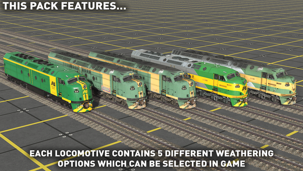 SA CL Class - Australian National CLP/CLF Class | Trainz Store