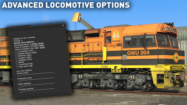 C44aci Locomotive - GWA/ORA Pack | Trainz Store