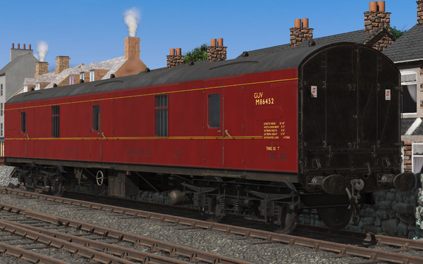 BR General Utility Van Pack 1 | Trainz Store