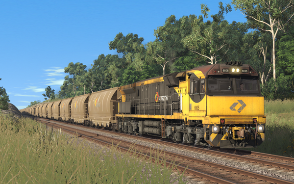 QR National GE C44aci Pack | Trainz Store