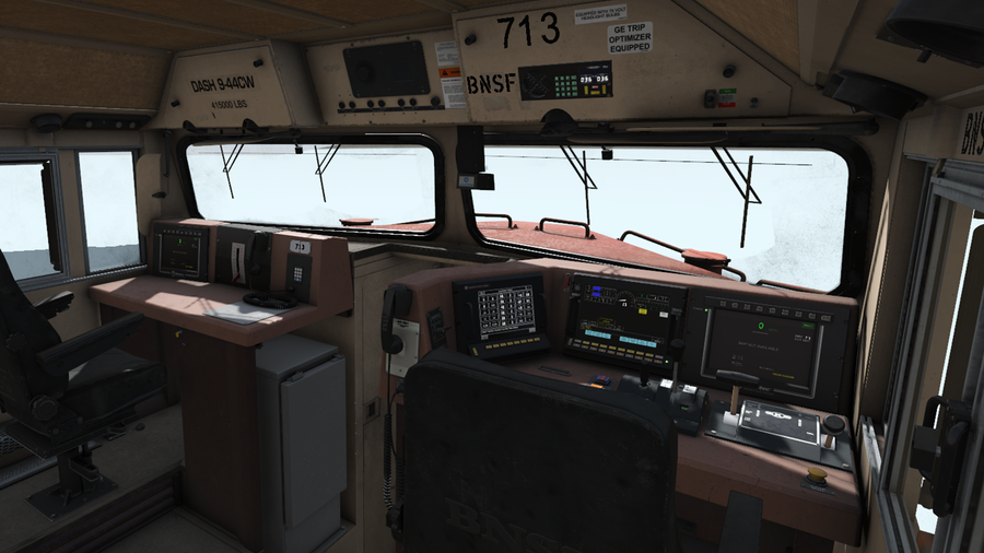 BNSF C44-9W 700-799 | Trainz Store