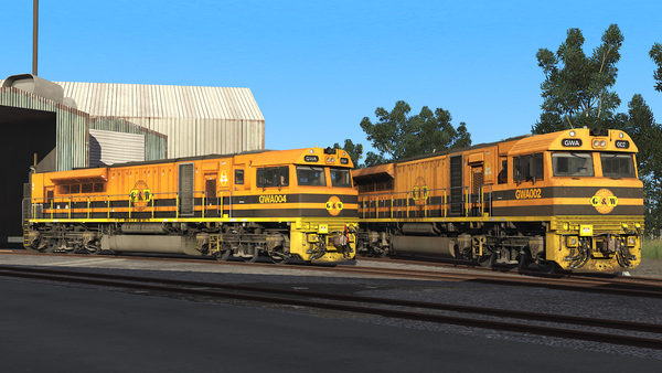 GT46C-ACe G1 - GWA / ORA / Aurizon | Trainz Store