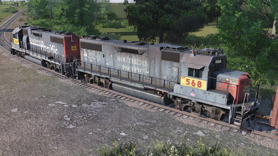 UP GP38-2 Patch 564-605 EX-SP | Trainz Store