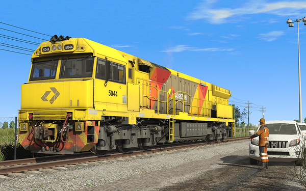 C44aci Locomotive - Aurizon Pack | Trainz Store